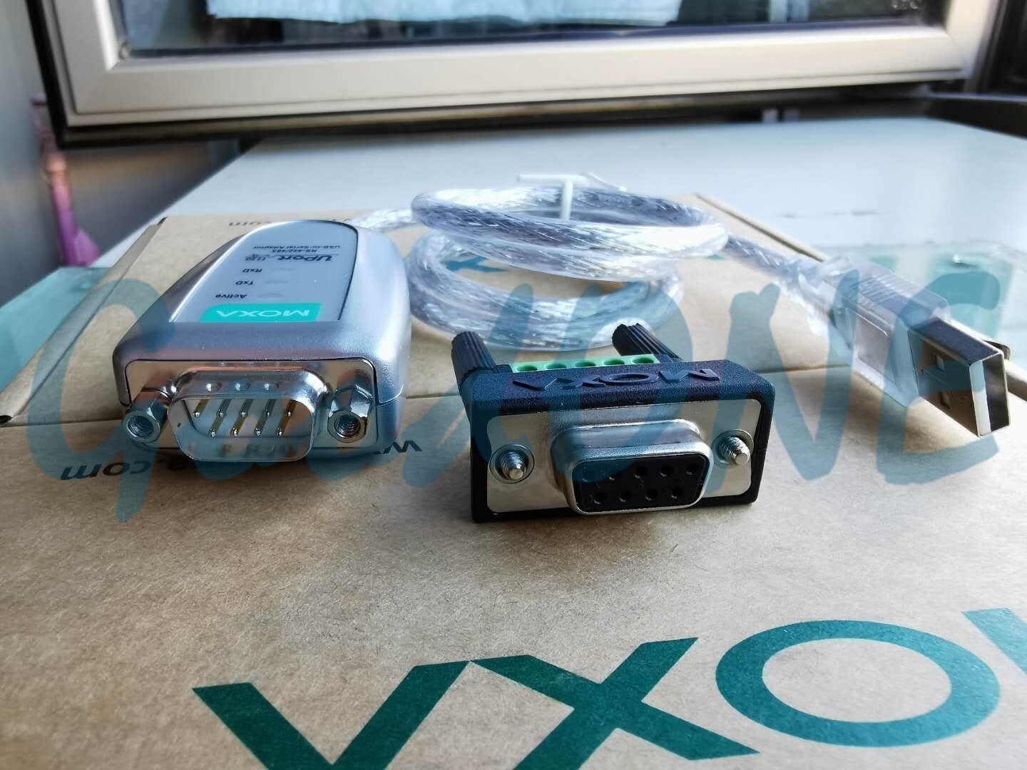 1PC New MOXA UPORT1150 USB to 232/422/485 Serial Hub with Terminals | eBay