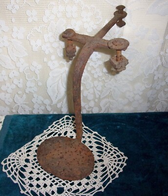 TWO 19th Century Antique Cast Iron Unpainted Stage Coach Buggy Wagon ...