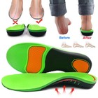 Eva Orthopedic Insole X/o Leg Correction Flat Arch Support Plantar ...
