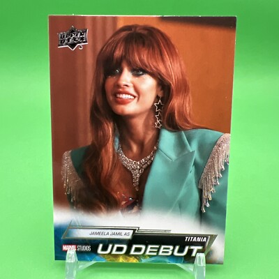 2024 Upper Deck Marvel Series One - Titania UD Debut Jameela Jamil | eBay