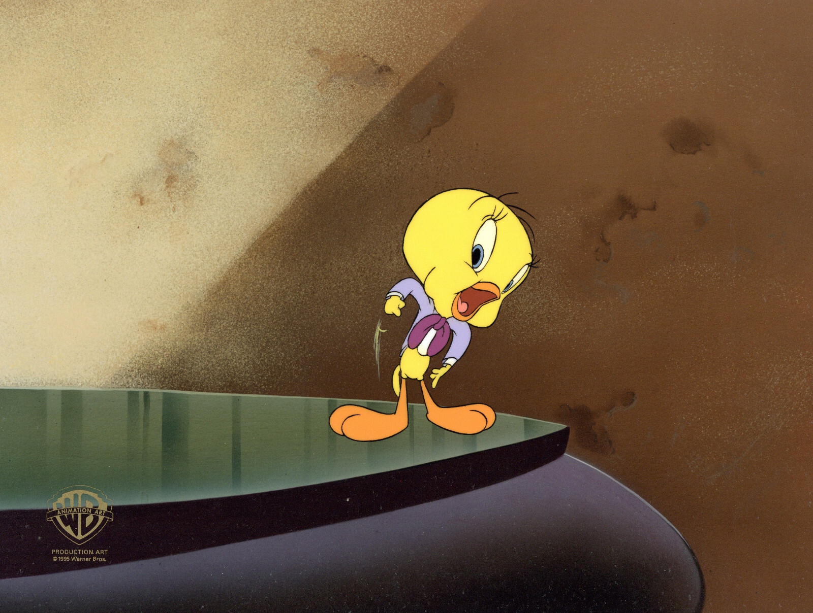Looney Tunes-Tweety Bird-Original Production Cel-Carrotblanca | eBay