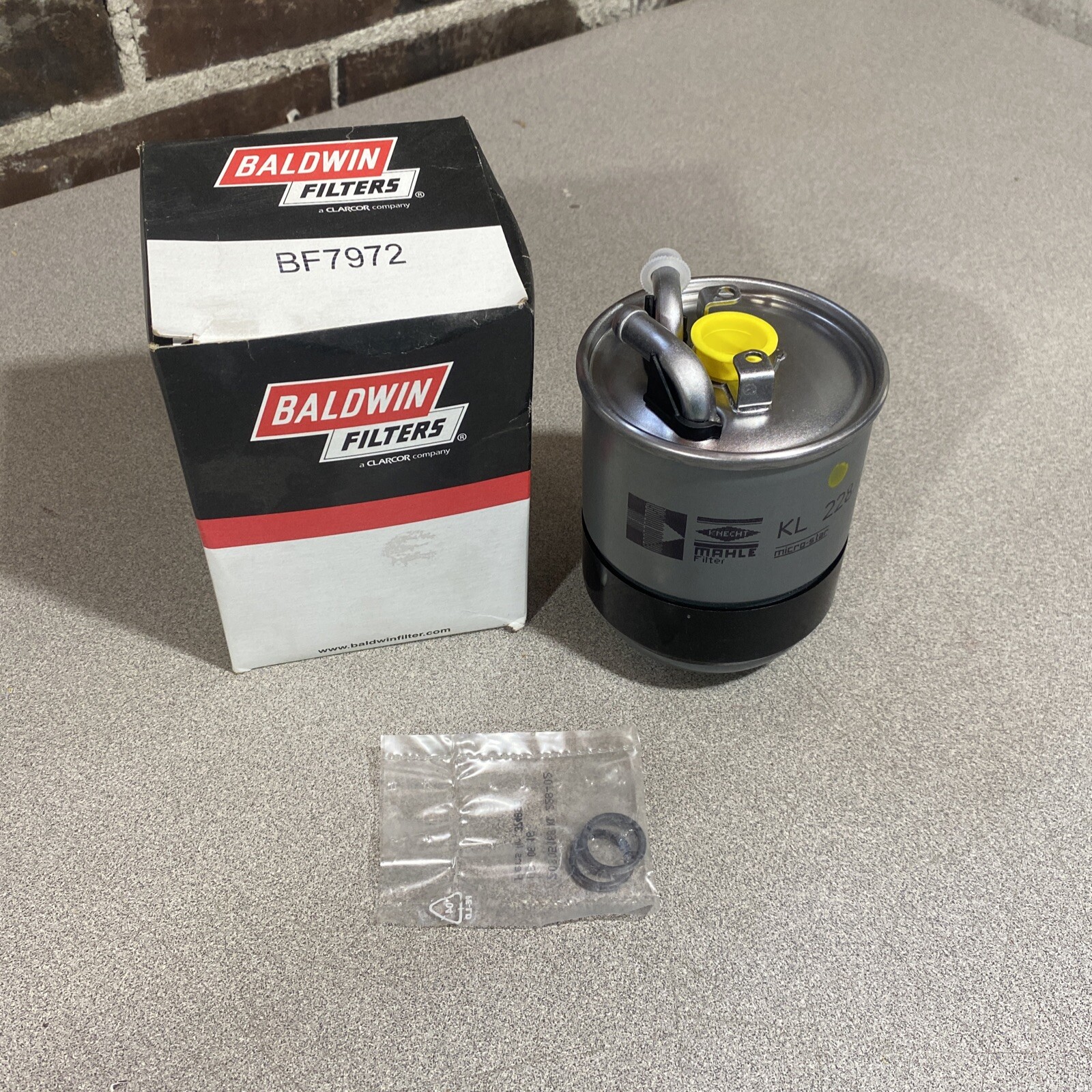 BALDWIN BF1391-O - Fuel filter cross reference