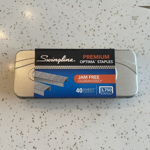 Swingline Optima Premium Staples Jam Free- 1/4" 40-Sheet Capacity, 3750 ...