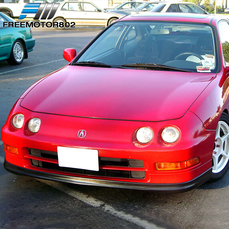 Fit 94-97 Acura Integra JDM Type R TR Style PU Front Bumper Lip Spoiler ...
