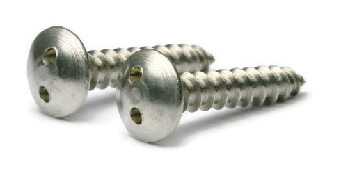 #10 Spanner Snake Eye Tamper Proof Truss Head Sheet Metal Screws - 25 ...