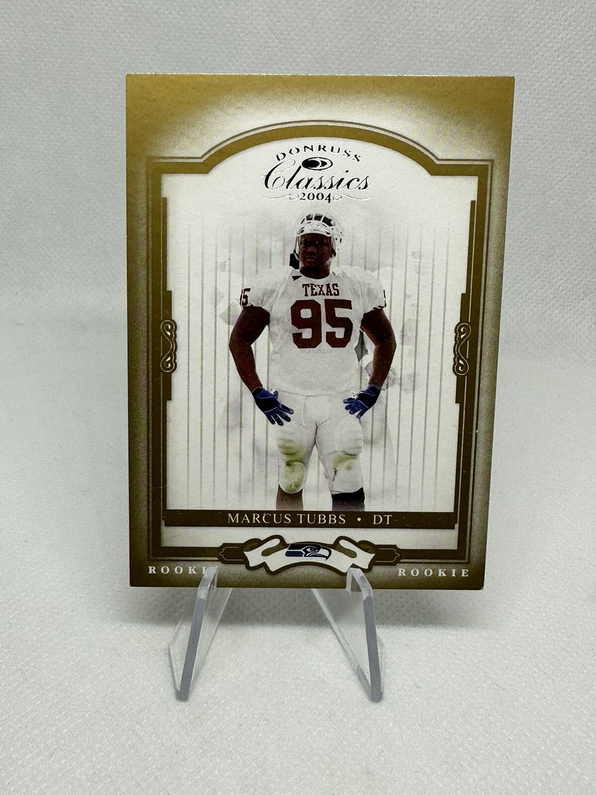 2004 Donruss Classics Football #191 Marcus Tubbs RC /1250 | eBay