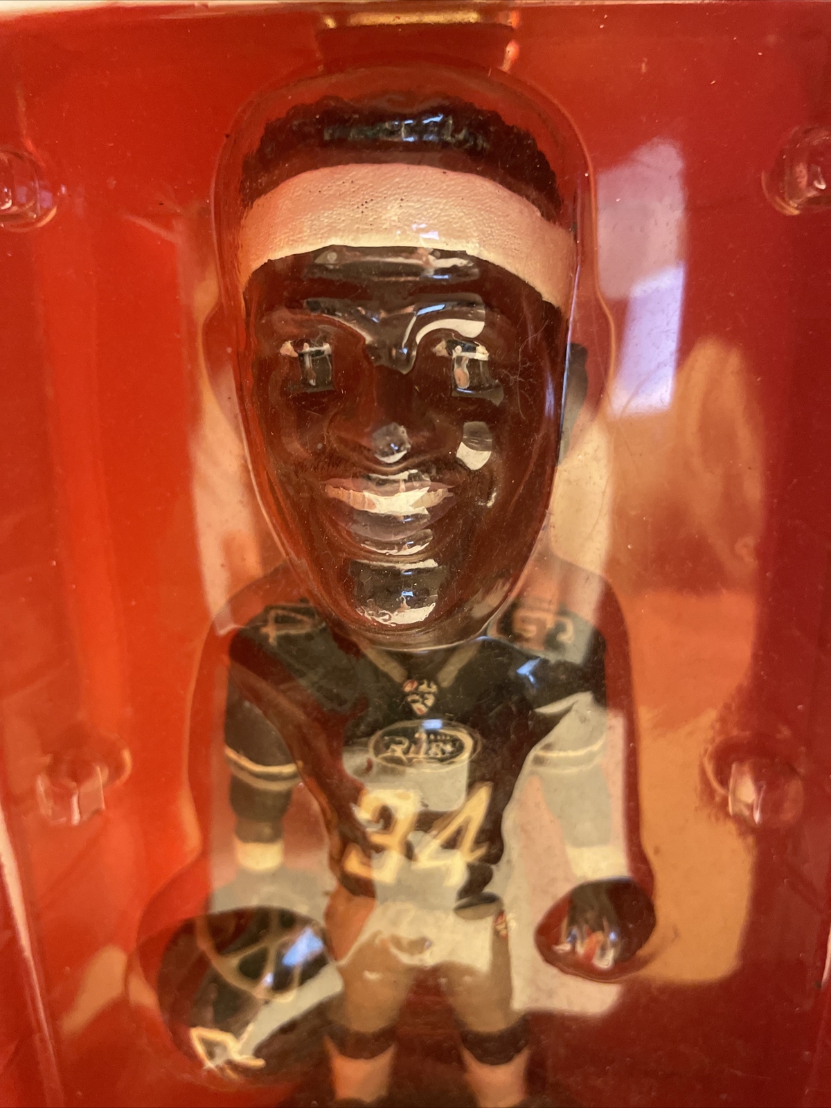 NIB RARE WALTER PAYTON RUSH Chicago Bears Hall of Fame Bobblehead ...