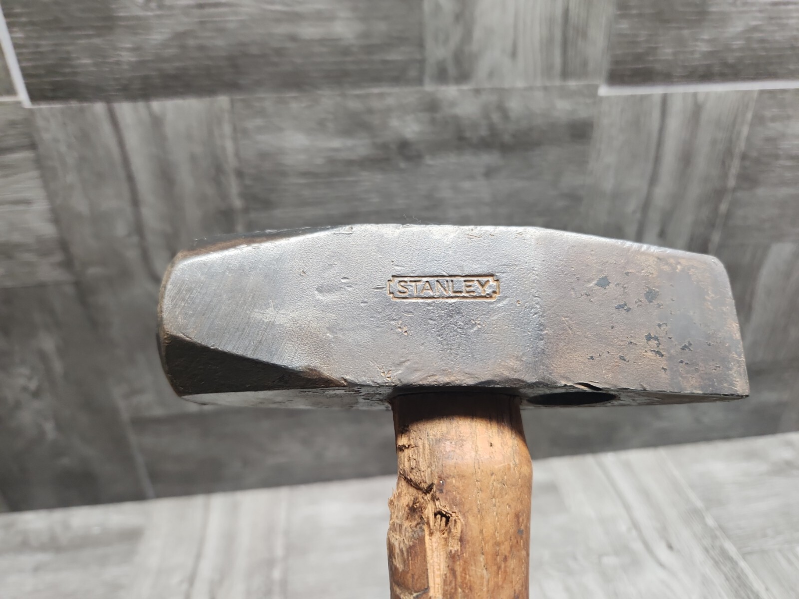 Vintage Stanley Bell System 2-1/2 Lb Lineman’s Hammer With Foot Peg ...