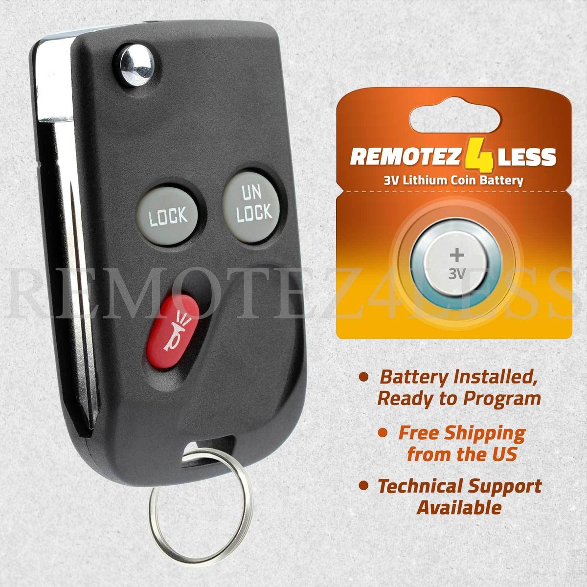 2002 Chevy Avalanche Key Fob