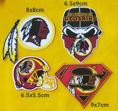 NFL Washington Redskins Logo Patch sport Embroidery ,Iron ,Sewing on ...