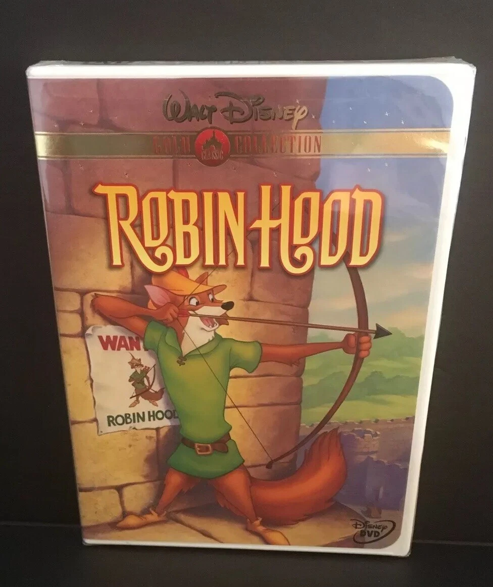 Robin Hood Dvd 2000