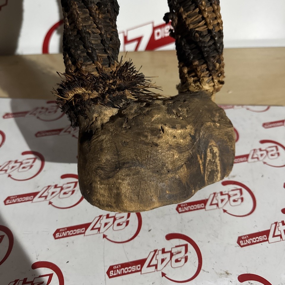 Large Tribal Art Figure Congo Pende Raffia Costume Minganji 72 cm h ...