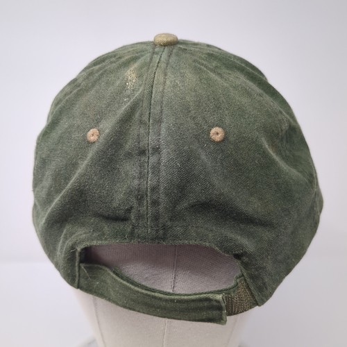 Great Smoky Mountains Strapback Hat Green One Size Adjustable Jhats | eBay