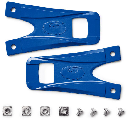 Sidi Replacement Boot Straps and Parts Blue 9 Mens Central Strap ...