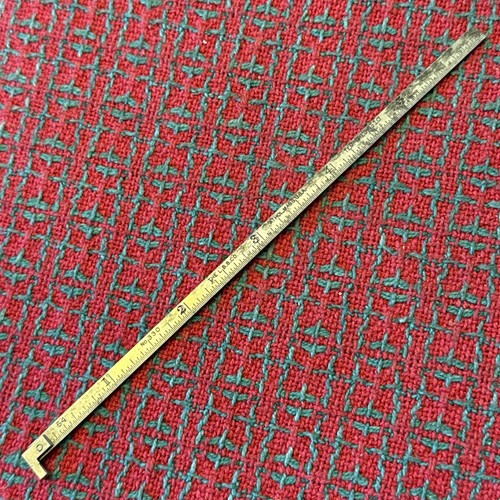 Vintage L.S. Starrett 6” Hook Rule 330 Tempered USA 32nd/64th Early | eBay