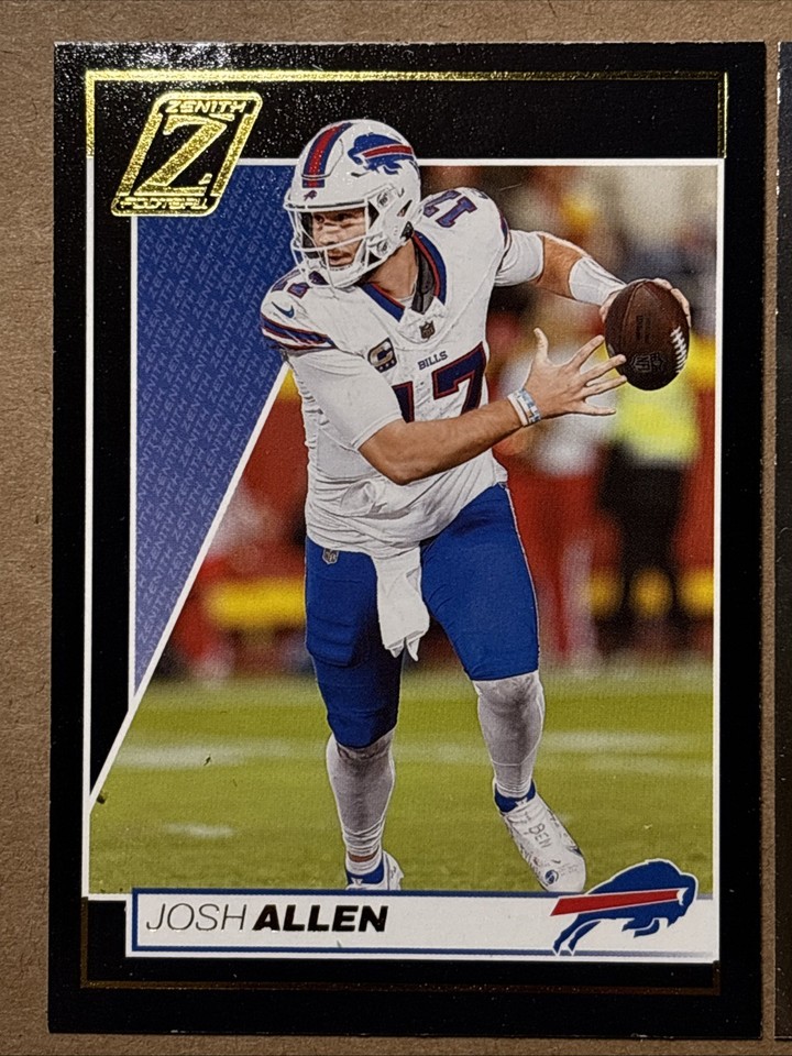 Josh Allen 2024 Zenith Base & Z Marquee Football Cards. Bills | eBay