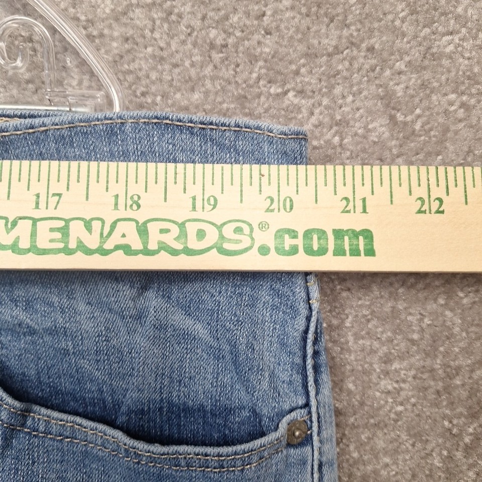 Levis 559 Jeans Men 40x36 Dark Blue Denim Relaxed Fit Straight Big And ...