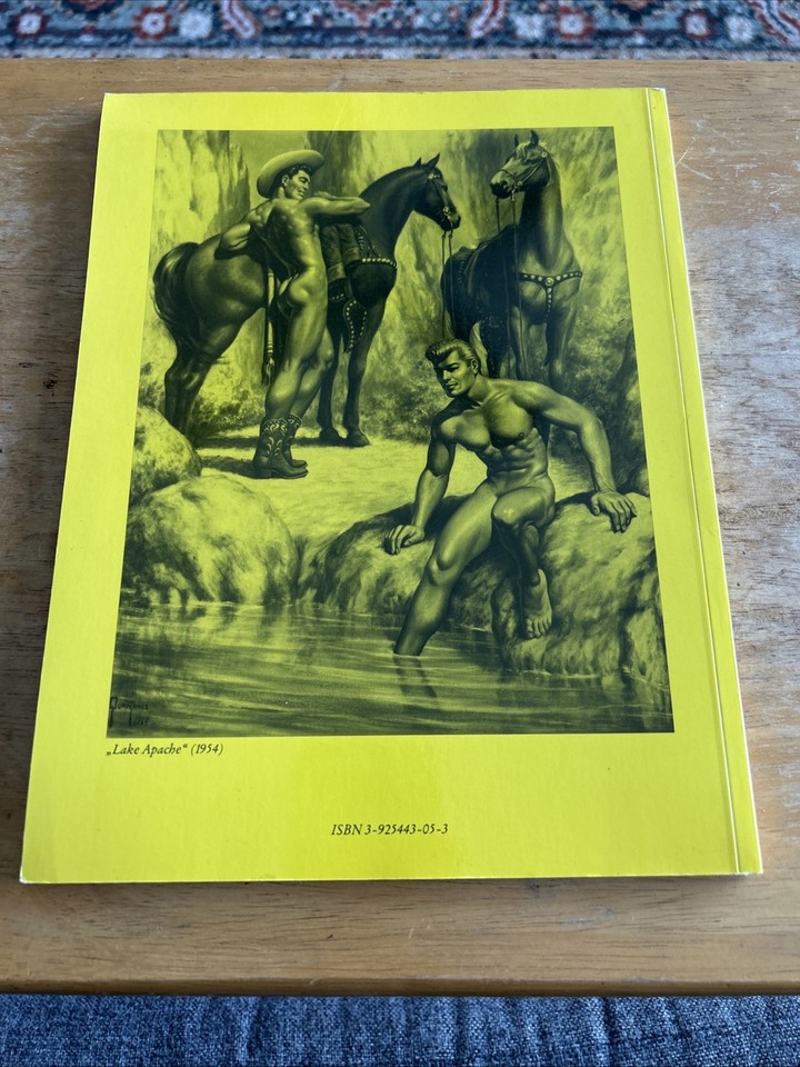 THE ART OF GEORGE QUAINTANCE JANSSEN-VERLAG Book 1990 2nd Edition Gay ...