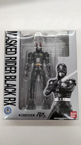 Bandai S.H.Figuarts Kamen Rider Black RX Kamen Rider | eBay