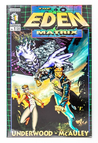 The Eden Matrix #1A (1994 Adhesive Comics) by McAuley & Underwood! NM ...