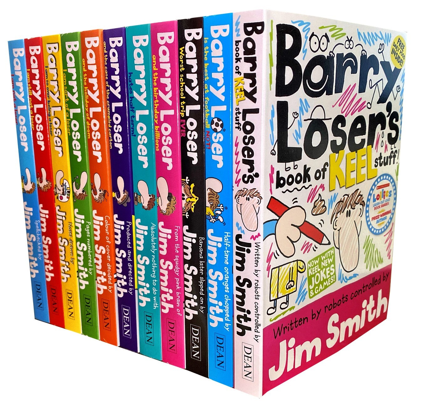 Barry Loser Series Collection Jim Smith 11 Books Set Pack best at ...