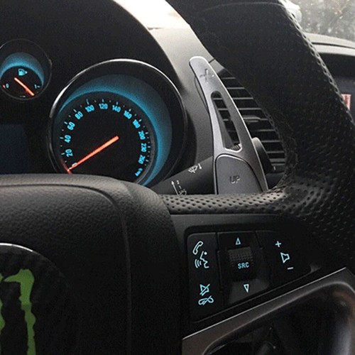 DSG Paddle Shifter Shift Paddle Extension Aluminum For Mercedes SL63 ...