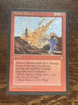 Meteor Shower Ice Age MTG Magic The Gathering L2512* | eBay