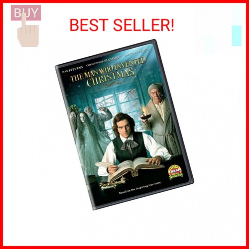 The Man Who Invented Christmas(DVD) | eBay