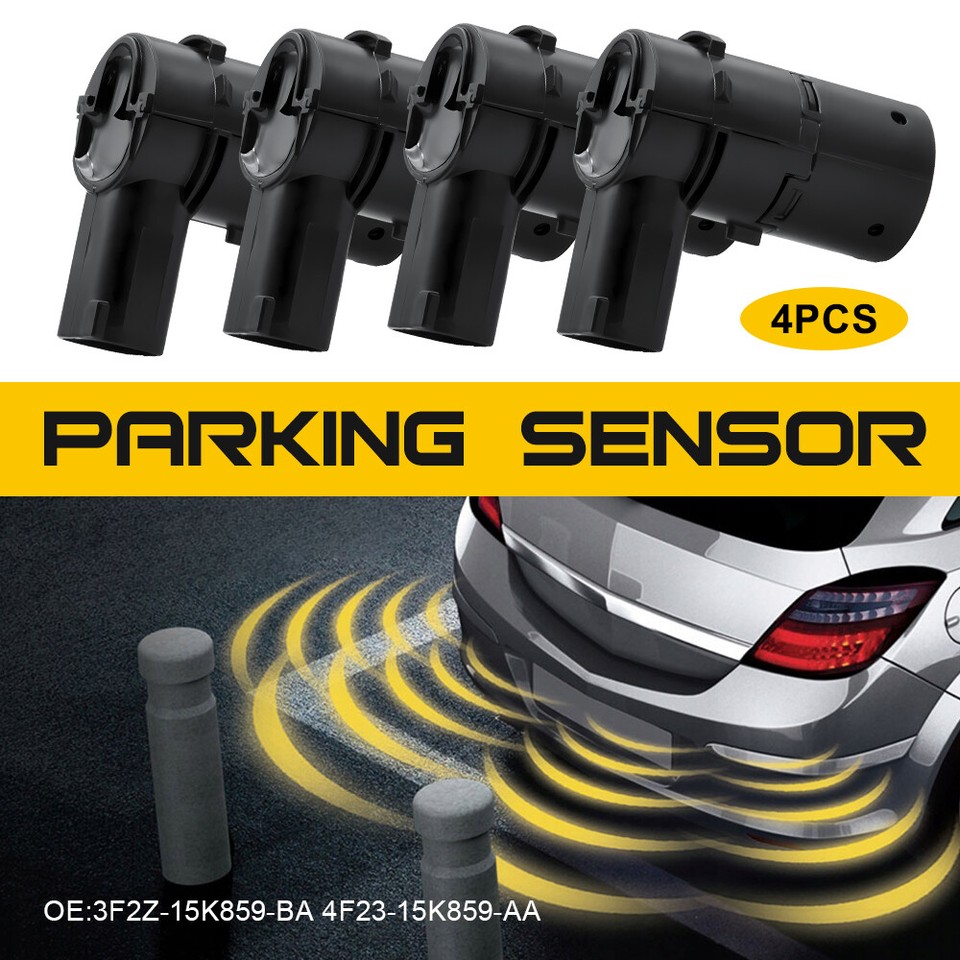4X Car Reverse Backup Parking Aid Assist Sensors Fits For Ford Lincoln ...