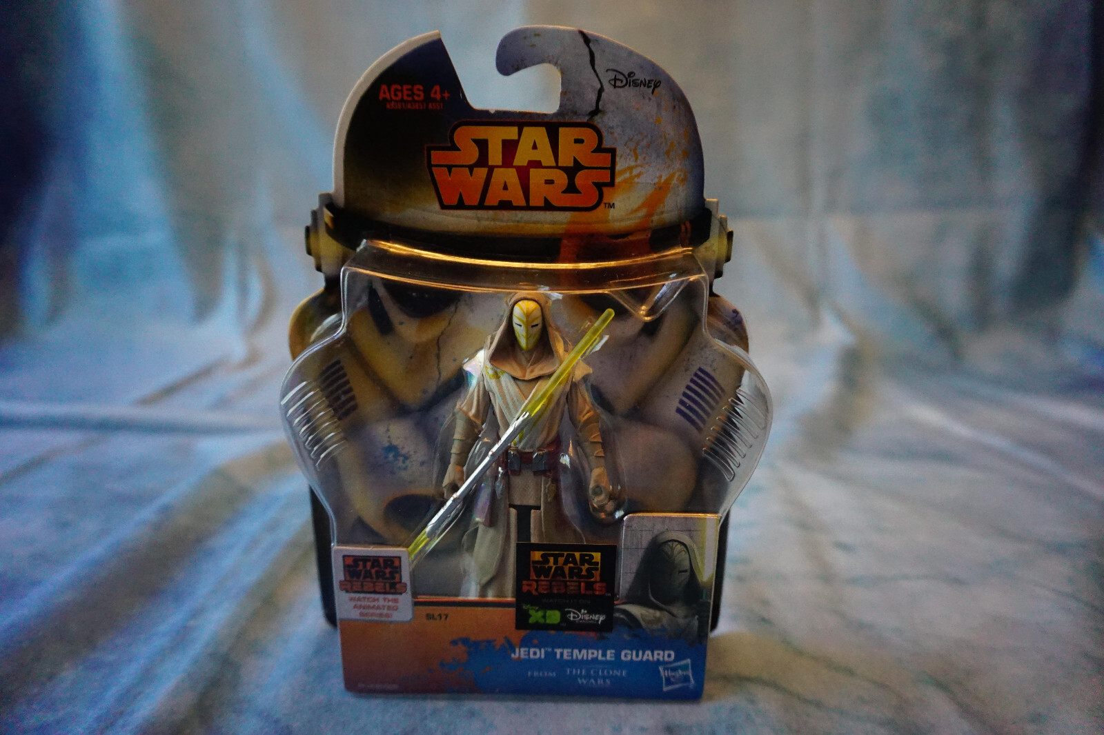 Hasbro Star Wars Saga Legends Jedi Temple Guard Figure Sealed ...