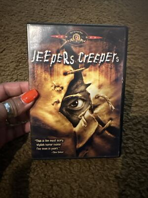 Jeepers Creepers (DVD, 2001) No Manual 27616869753| eBay