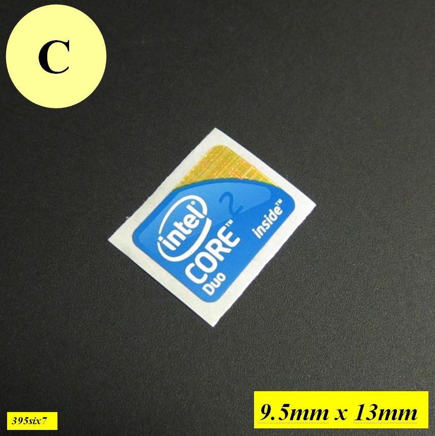 Laptop PC Processor Sticker - Core 2 Duo inside Sticker | eBay