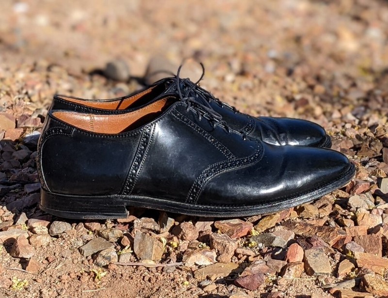Alden 993 Black Shell Cordovan Saddle Shoe | Alden Model Project