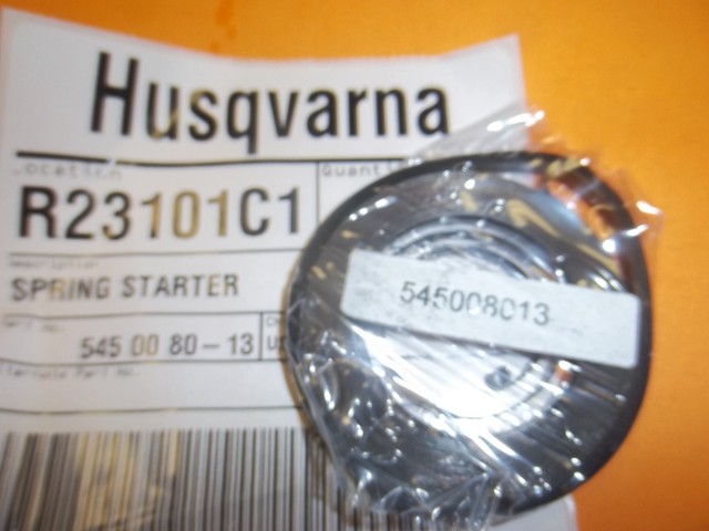 Genuine Poulan Chainsaw Recoil Starter Spring 530042095 545008013 for ...