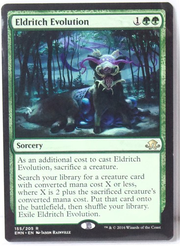 Eldritch Evolution [New, Near Mint] MTG Rare {Innistrad Remastered} | eBay