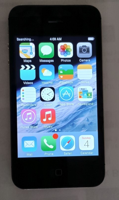 iPhone 4 black 16gb model A1349, vintage item, excellent condition | eBay