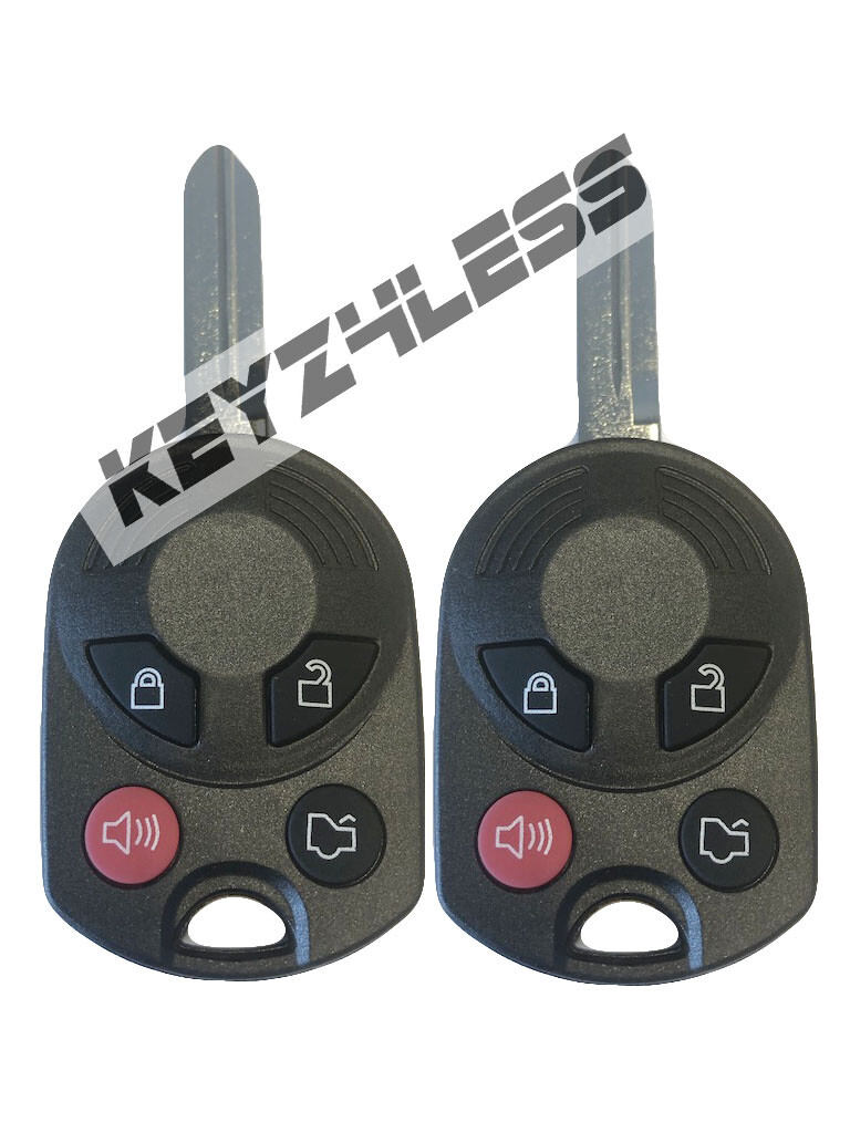 2x Key Fob OUCD6000022 For Ford Escape Remote ｜2006 2007 2008 2009 2010 ...
