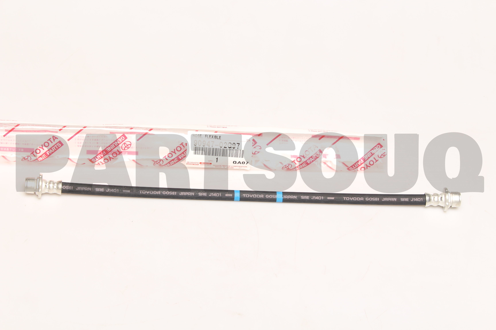 9094702G97 Genuine Toyota HOSE, FLEXIBLE(FOR BRAKE TUBE) 90947-02G97 | eBay