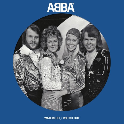 ABBA Waterloo/Watch Out (Vinyl) 7" Single Picture Disc | eBay