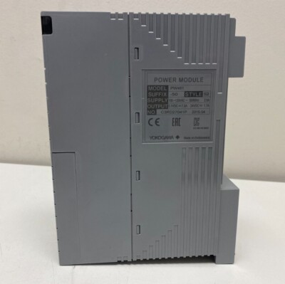 YOKOGAWA PW481 PW481-50 STYLE S2 POWER MODULE | eBay