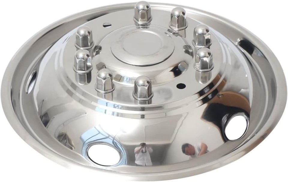 2005-2020 Ford F450 F550 10 Lug 19.5" Wheel Simulators Rim Liner ...