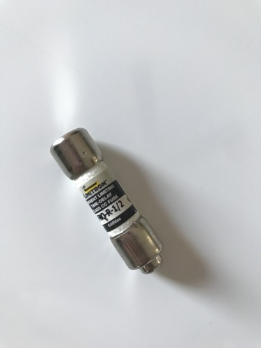 Bussmann Limitron FNQ-R-1/2 Fuse Time Delay Class CC FNQR1/2 1/2 Amp ...