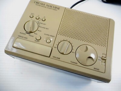 Vintage Sony Dream Machine Model ICF-C3W Digital FM/AM Alarm Clock ...