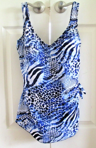 ROXANNE SWIM BATHING SUIT 1 PIECE SIZE 18 BRA SIZED 42D | eBay