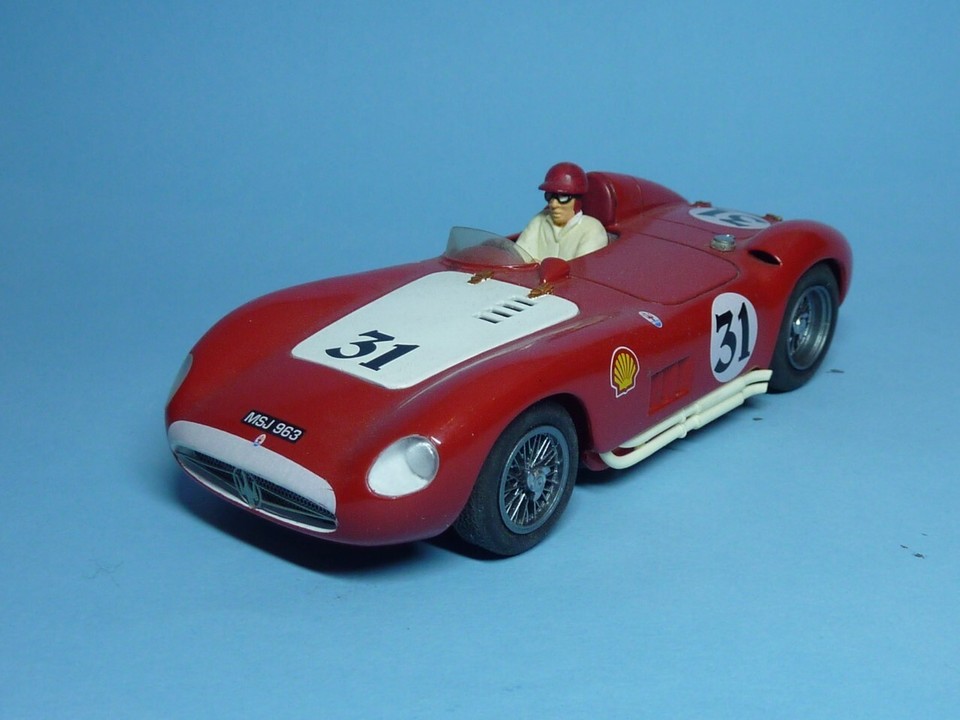 G Turner Models: Maserati 300S, 1955, Benoit Musy (1/32) Kit *Ltd ...