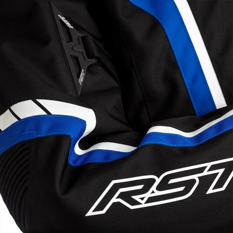 RST Axis Waterproof Motorcycle Jacket Sports Touring Textile Thermal ...