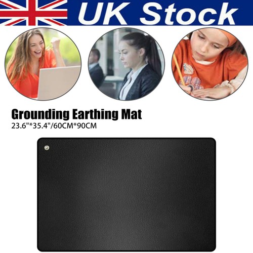 Grounding Earthing Mat EMF Radiation Protection Grounding Mouse Pad for ...