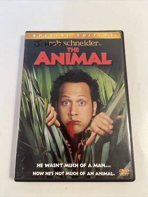 The Animal (DVD, 2001, Special Edition) 43396062511| eBay