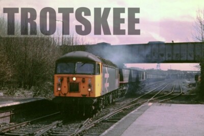 35mm Slide BR British Railways Diesel Loco Class 56 56096 Moorthorpe ...