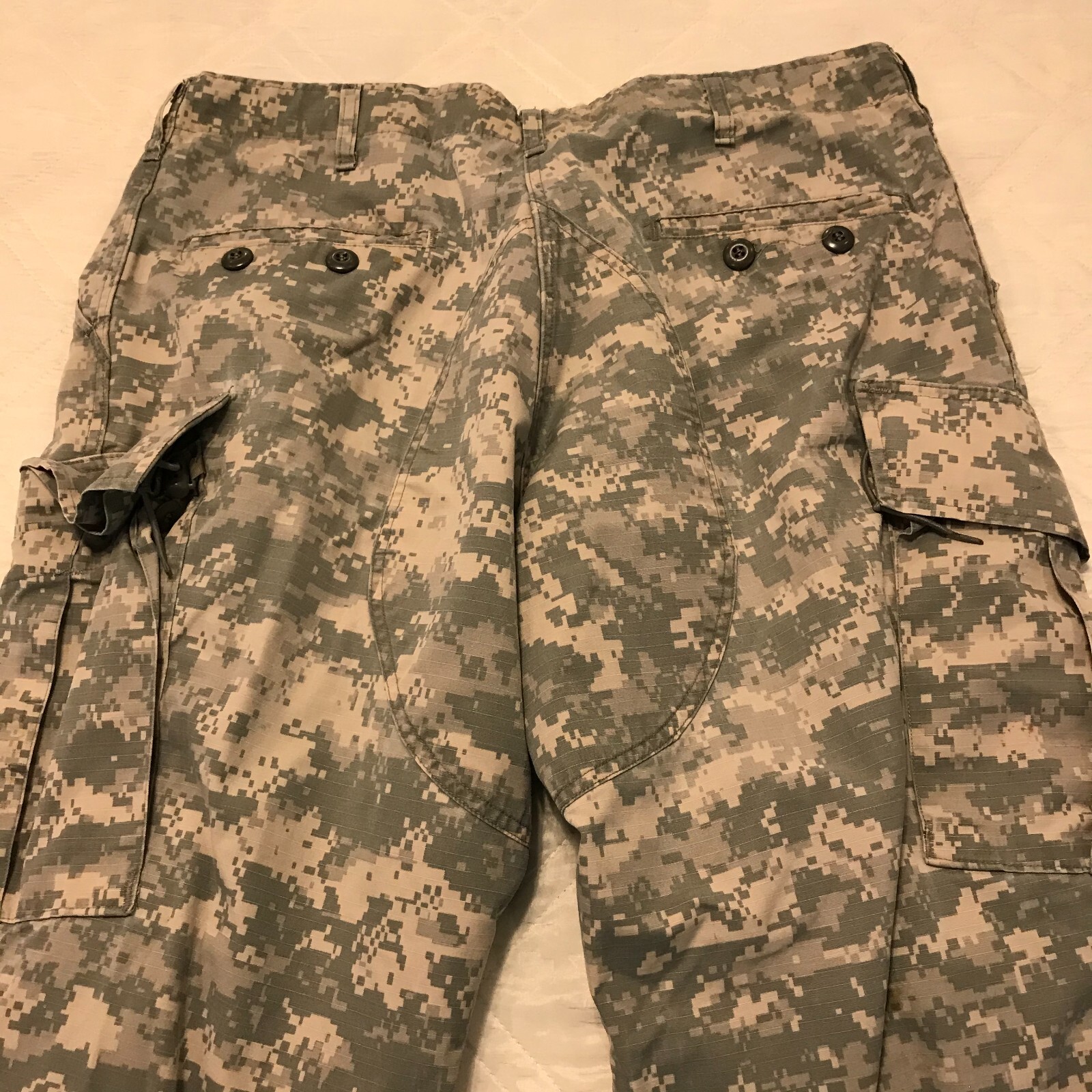 Vintage Military Digi Camo Cargo Pants XL Reg - Gem